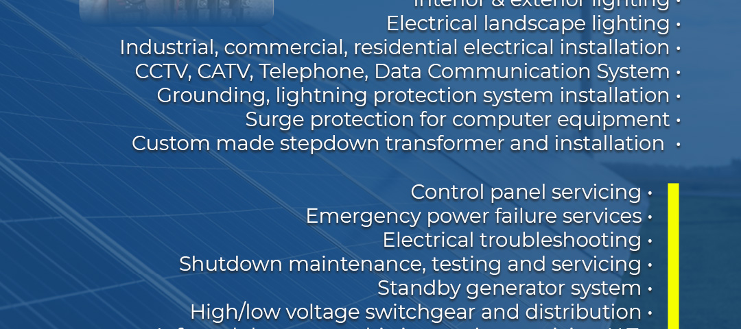 Artisan Electrical | Electrical Contractor for Commercial/ Industrial ...