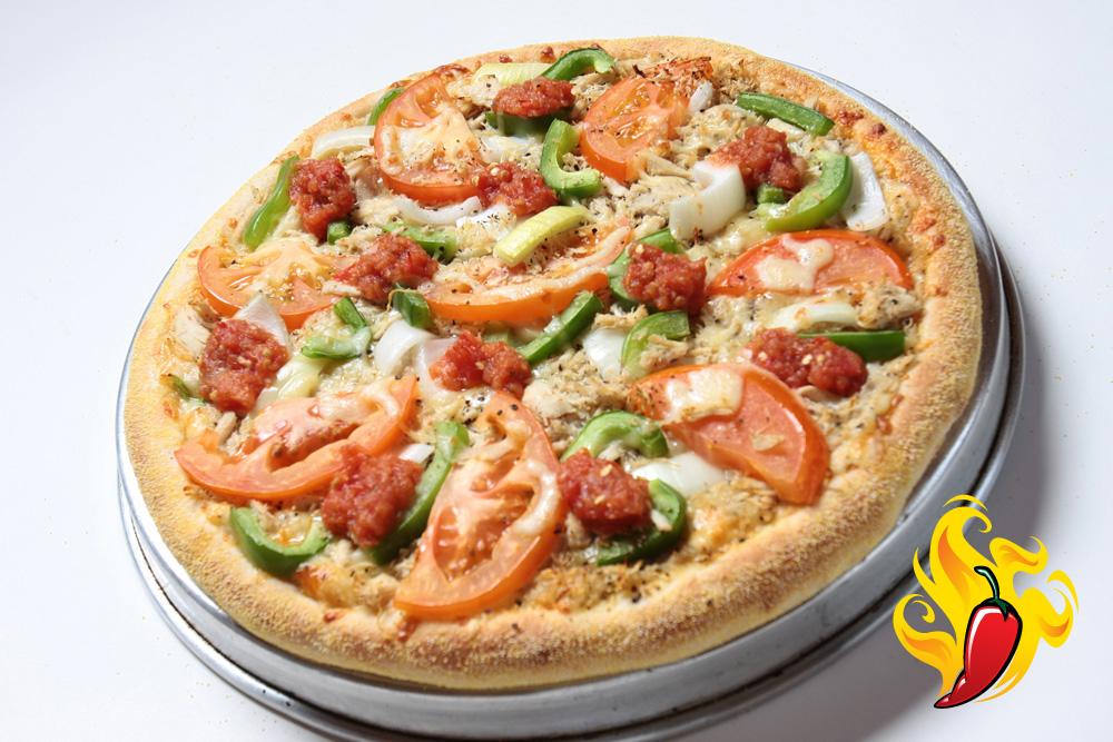 chicken pizza