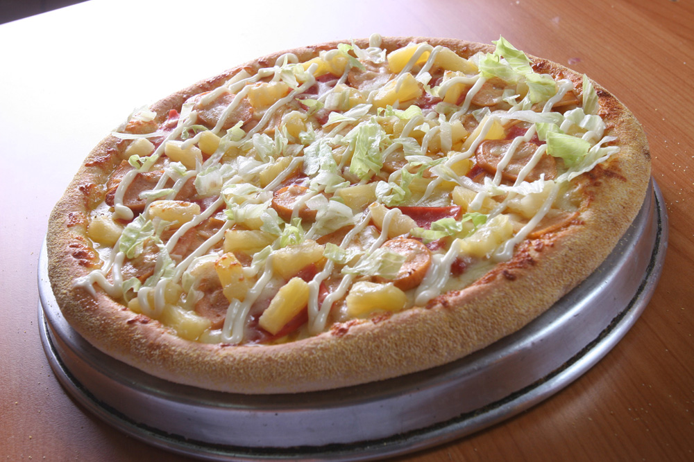chicken pizza