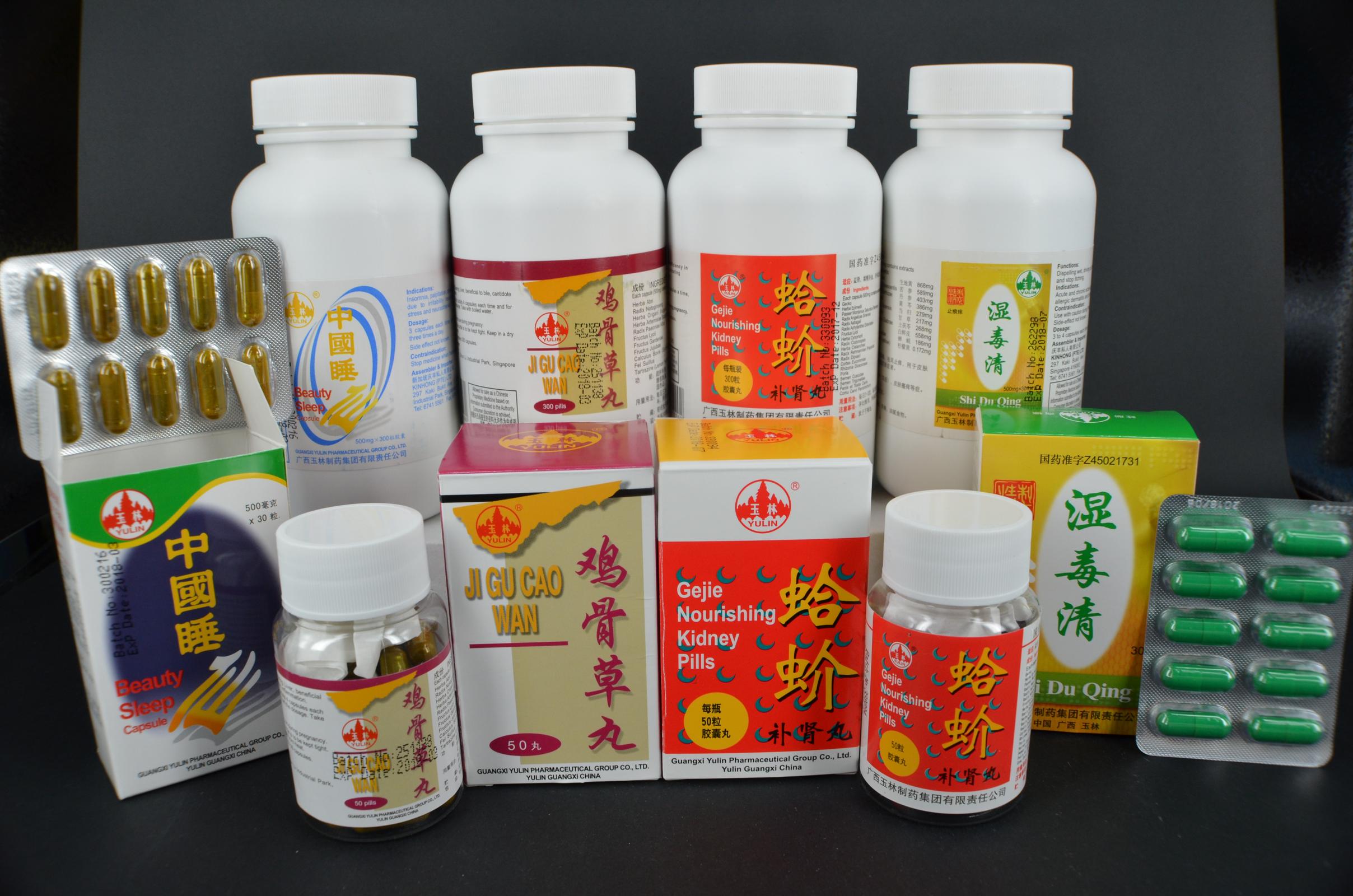 Chinese Proprietary Medicine