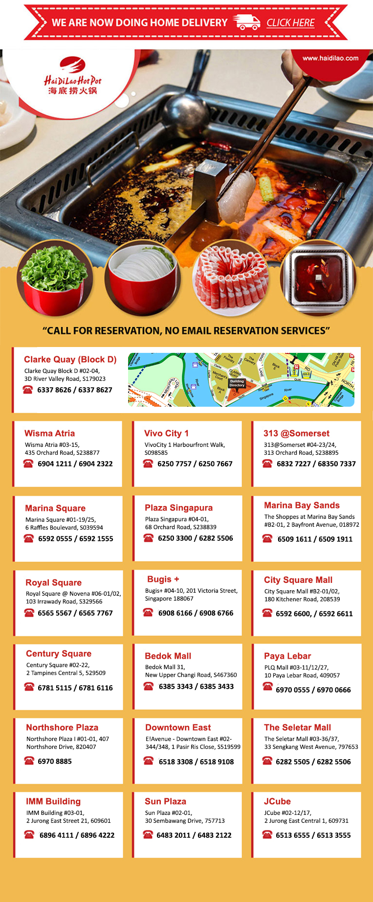 Singapore Hai Di Lao Dining Pte Ltd - Serving Authentic Sichuan-Style ...