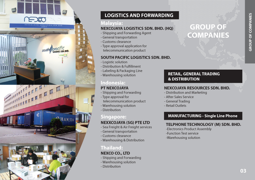 Nexxcojaya (Singapore) Pte Ltd @ Freight Links Express