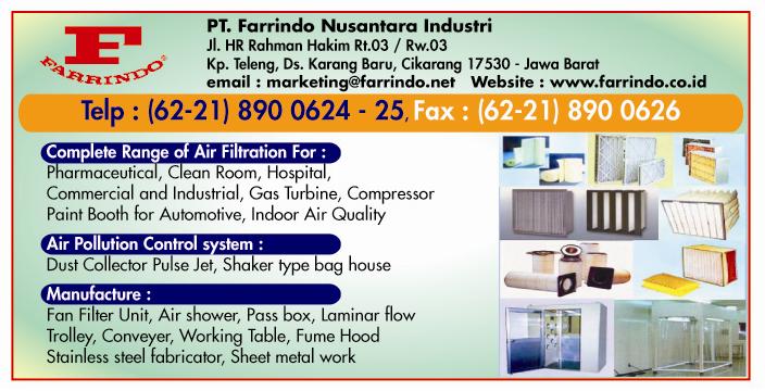 Farrindo Nusantara Industri PT Jawa Barat | Indonesia