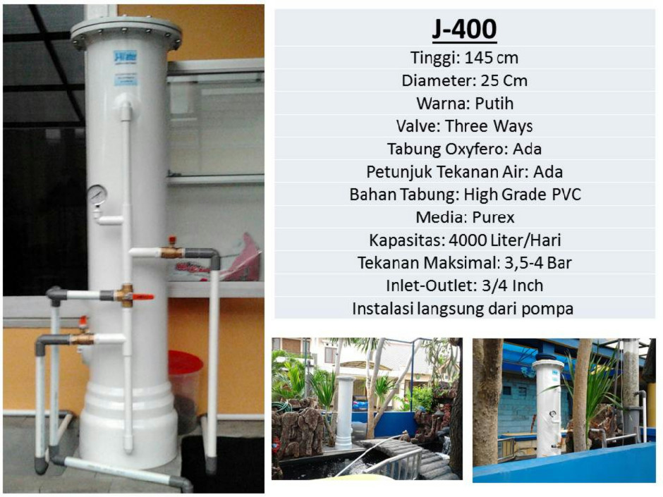 J-WATER Indonesia Jakarta | Indonesia