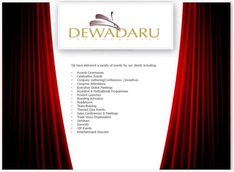Dewadaru Hemass PT Jakarta | Indonesia