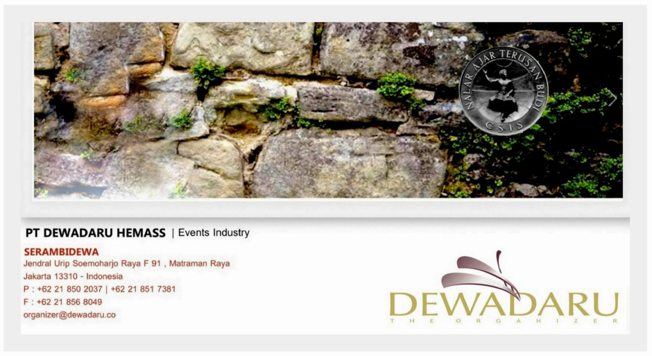 Dewadaru Hemass PT Jakarta | Indonesia