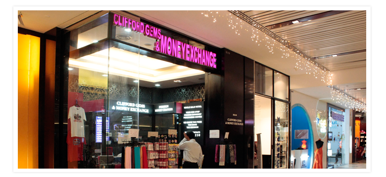 Clifford Gems & Money Exchange @ Raffles City Shopping Centre