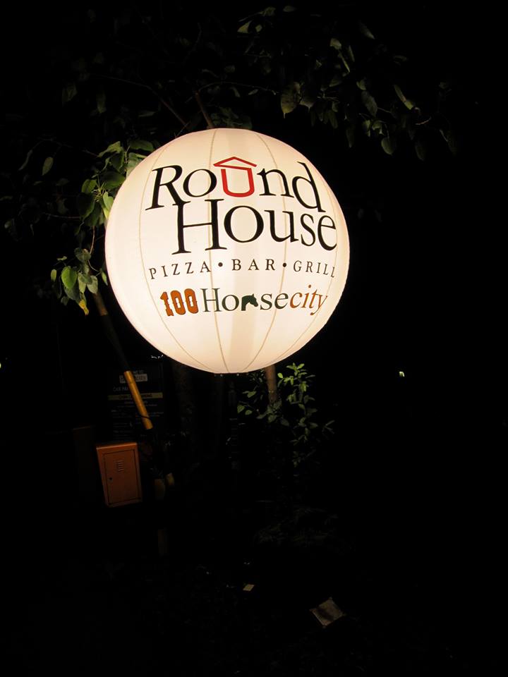 Roundhouse Pizza Bar & Grill @ Horsecity
