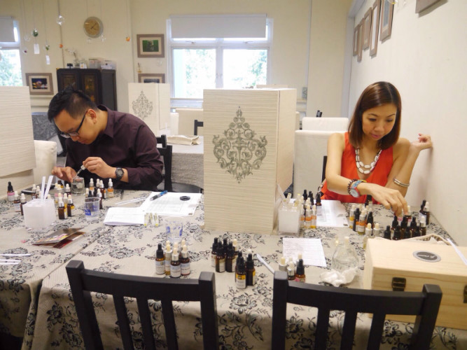 Jetaime Perfumery and Perfume Workshop @ Goodman Arts Centre