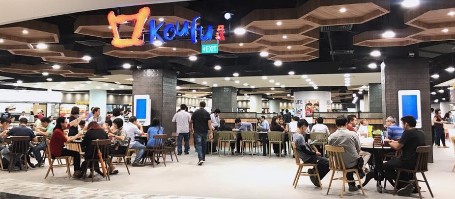 Koufu Pte Ltd (Koufu Foodcourts) - Over 53 Outlets