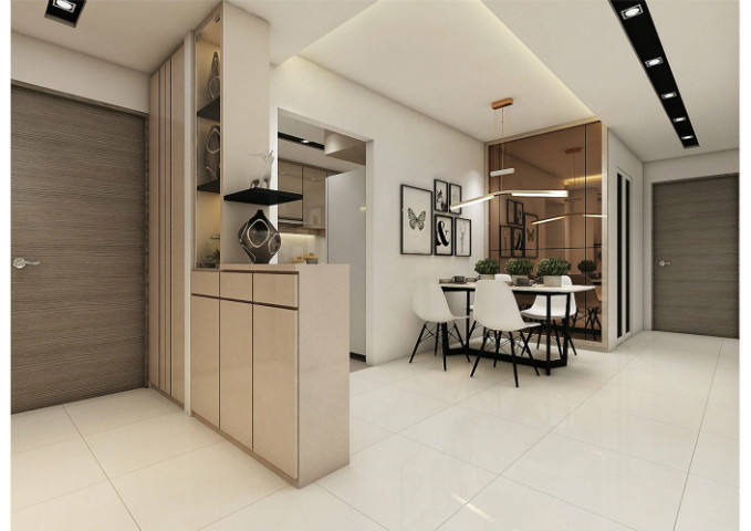 Modern & Simple HDB Design Design Ideas