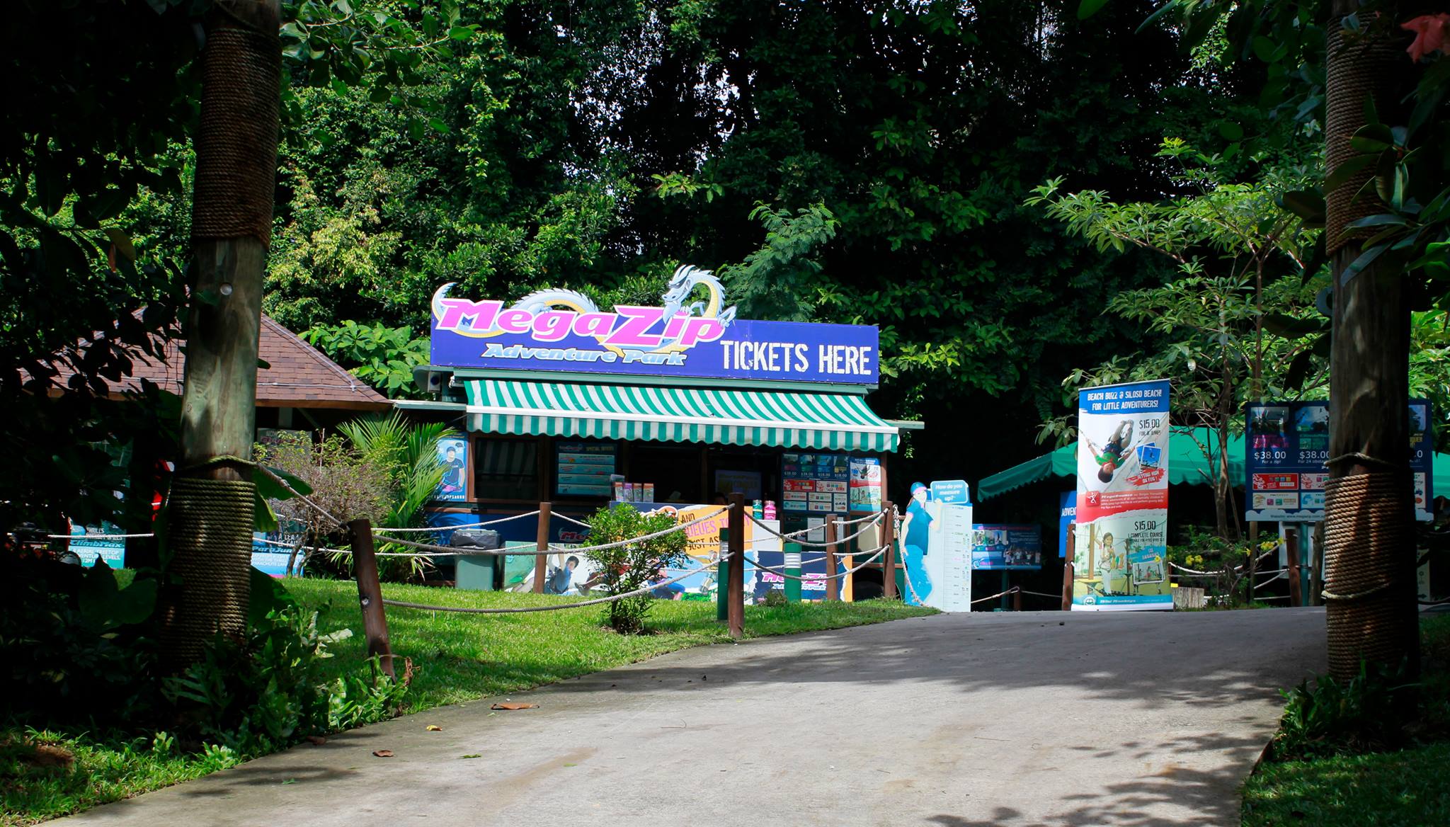 Megazip Adventure Park @ Mega Adventure Park (Mega Climb & Mega Jump ...