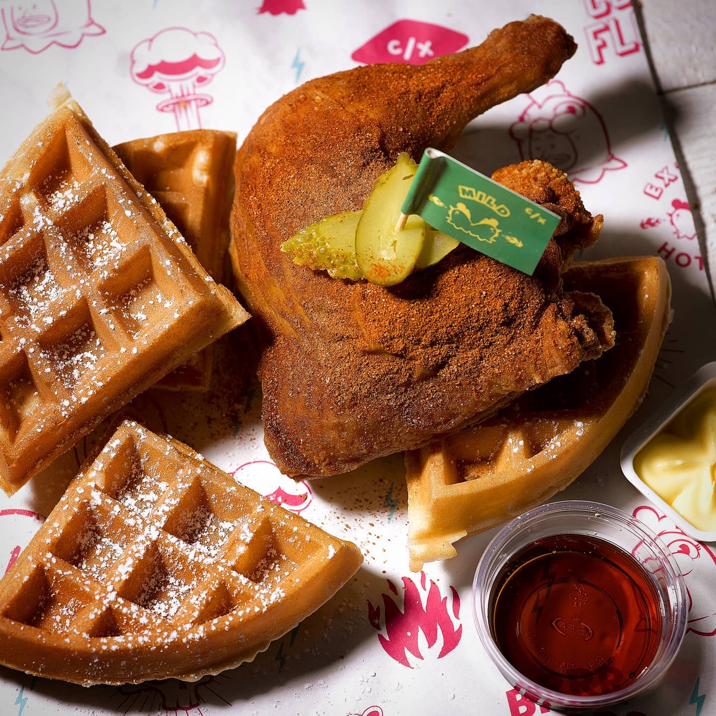 Chix Hot Chicken @ 1 Jalan Pisang