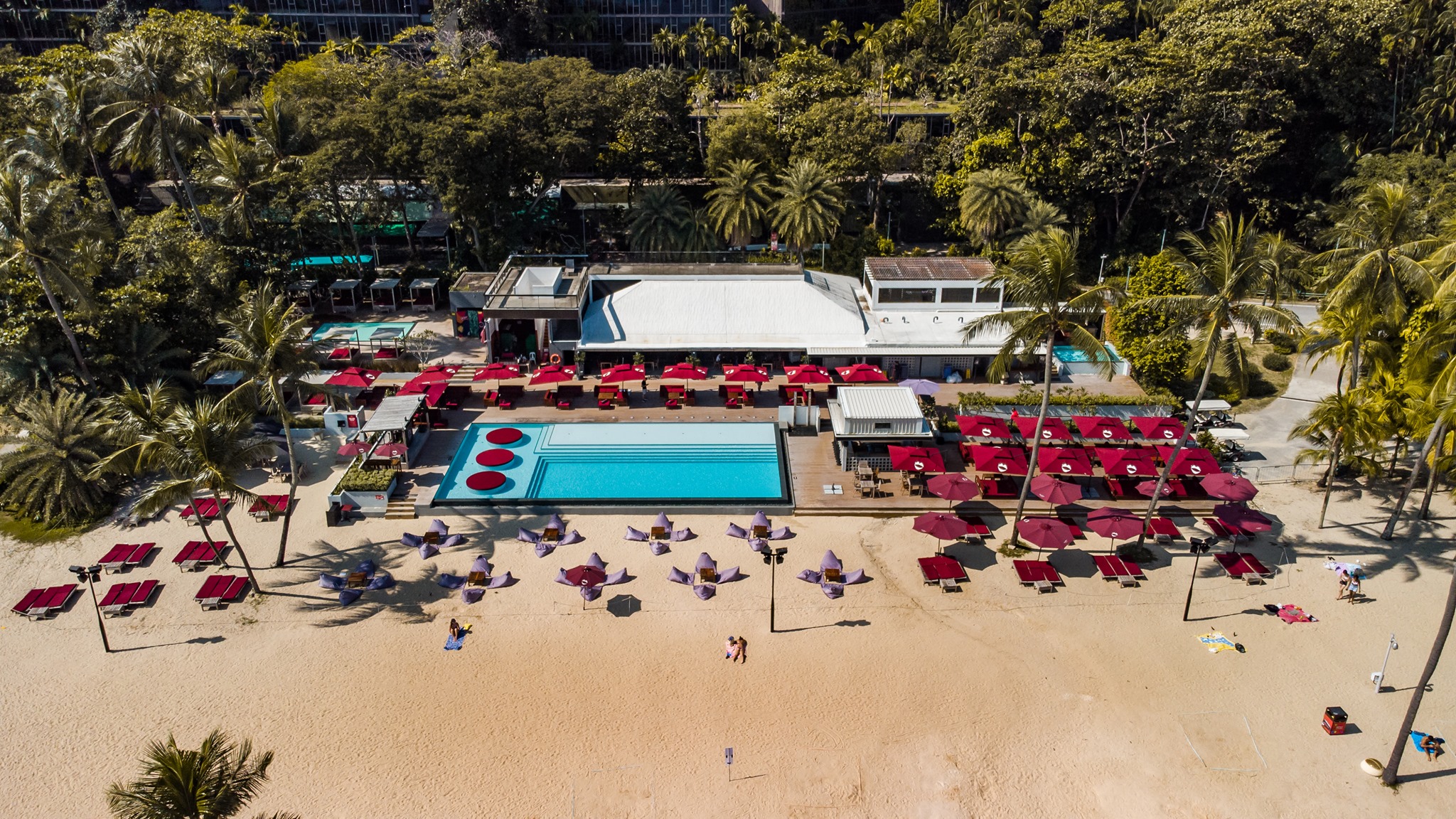 Rumours Beach Club @ Rumours Beach Club - Sentosa