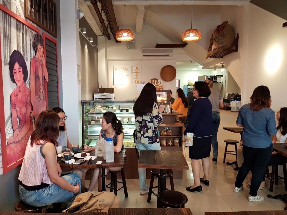 Keong Saik Bakery @ 33 Keong Saik Road