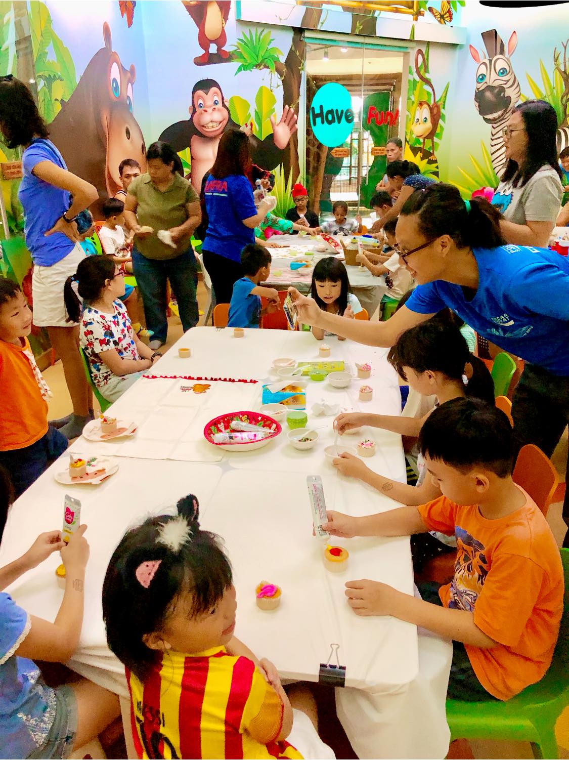 Kidz Amaze Indoor Playground @ SAFRA Jurong