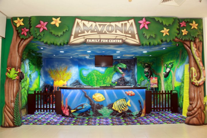 Amazonia Singapore @ Great World City