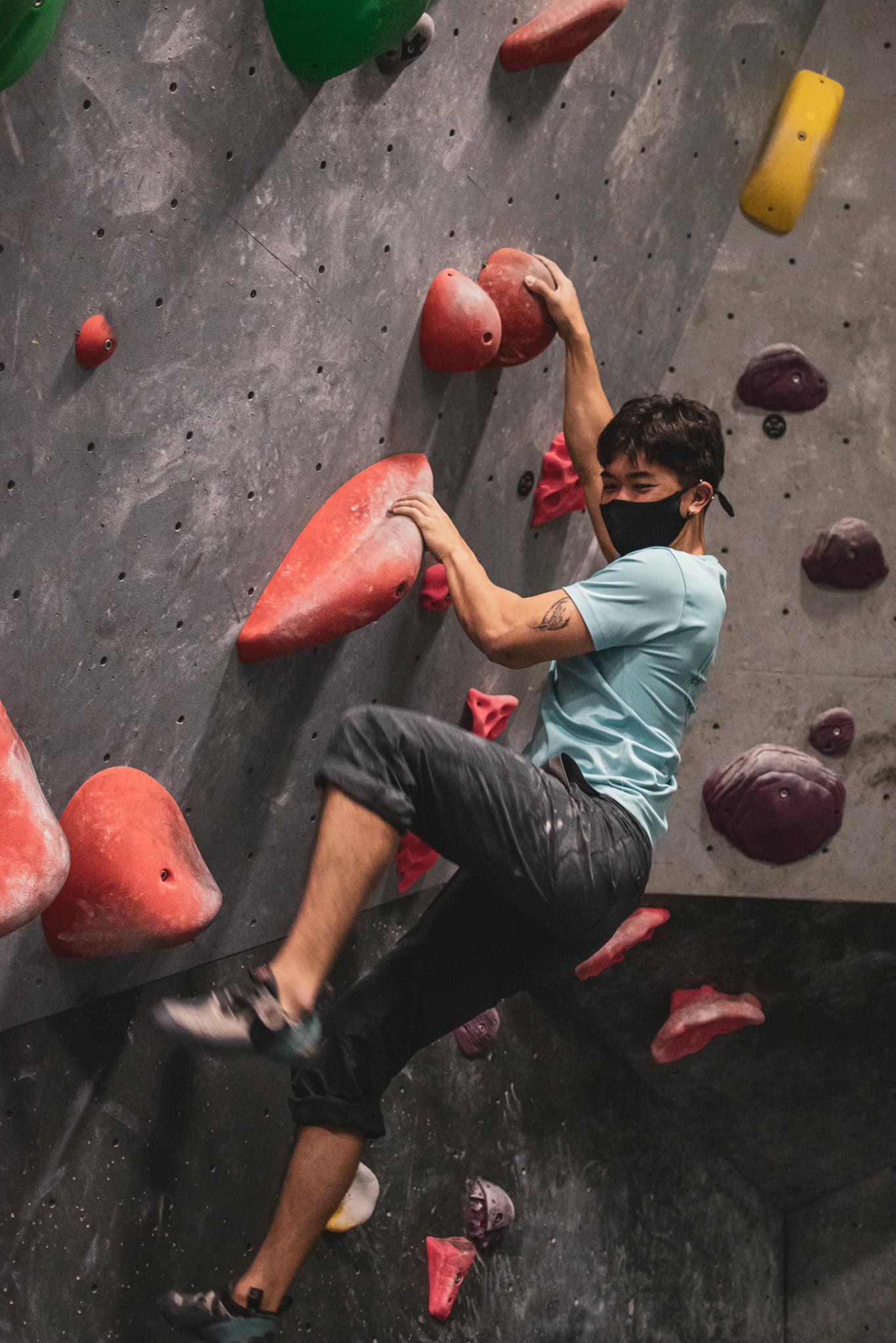Boulder World @ Singapore Post Centre