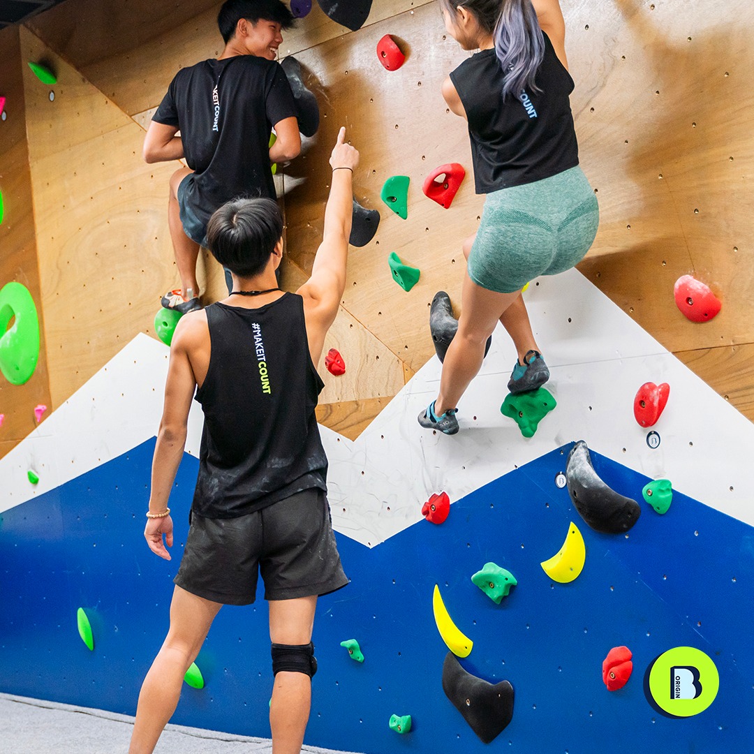 Origin Boulder @ Cross Street Exchange