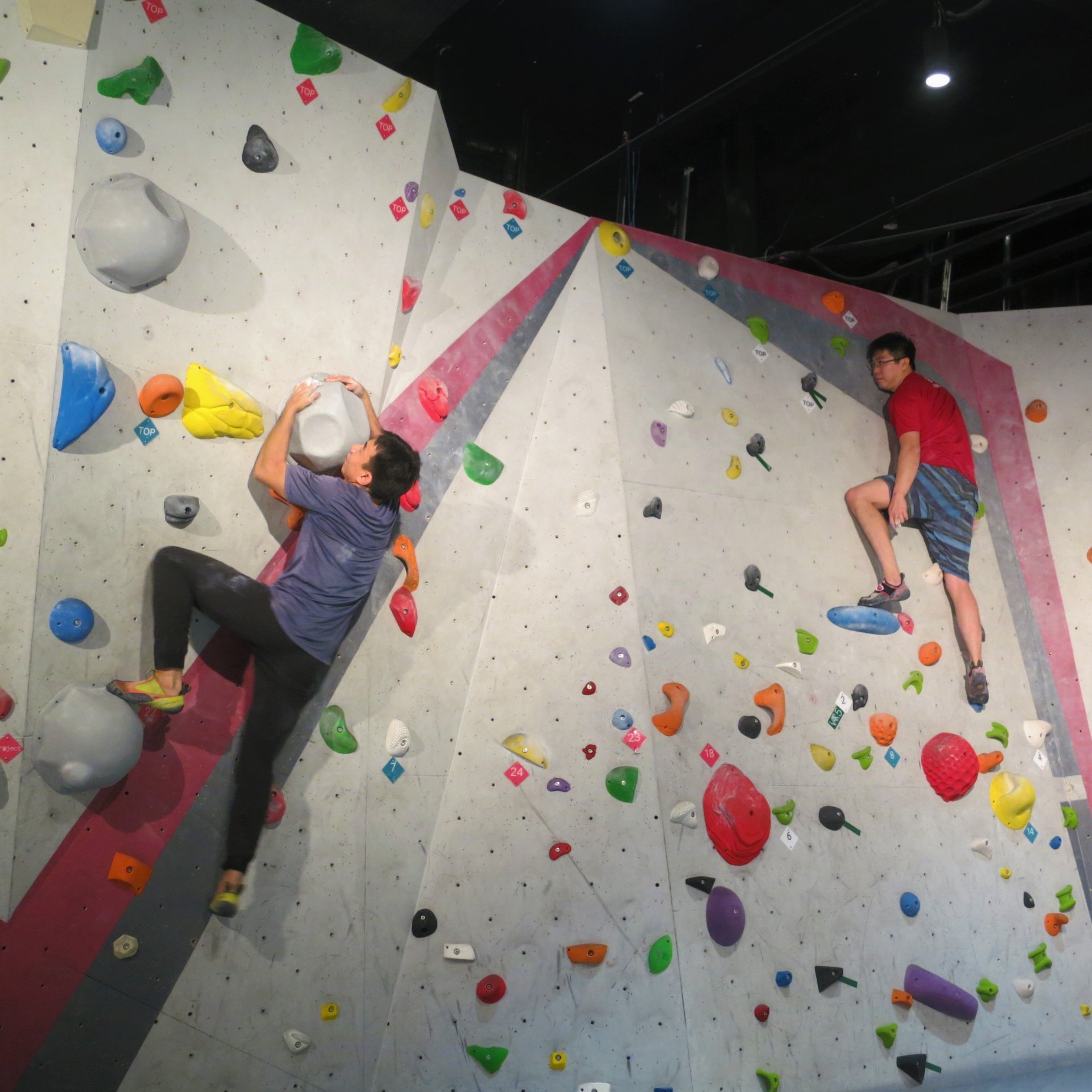 Boulder Movement @ Suntec City Mall