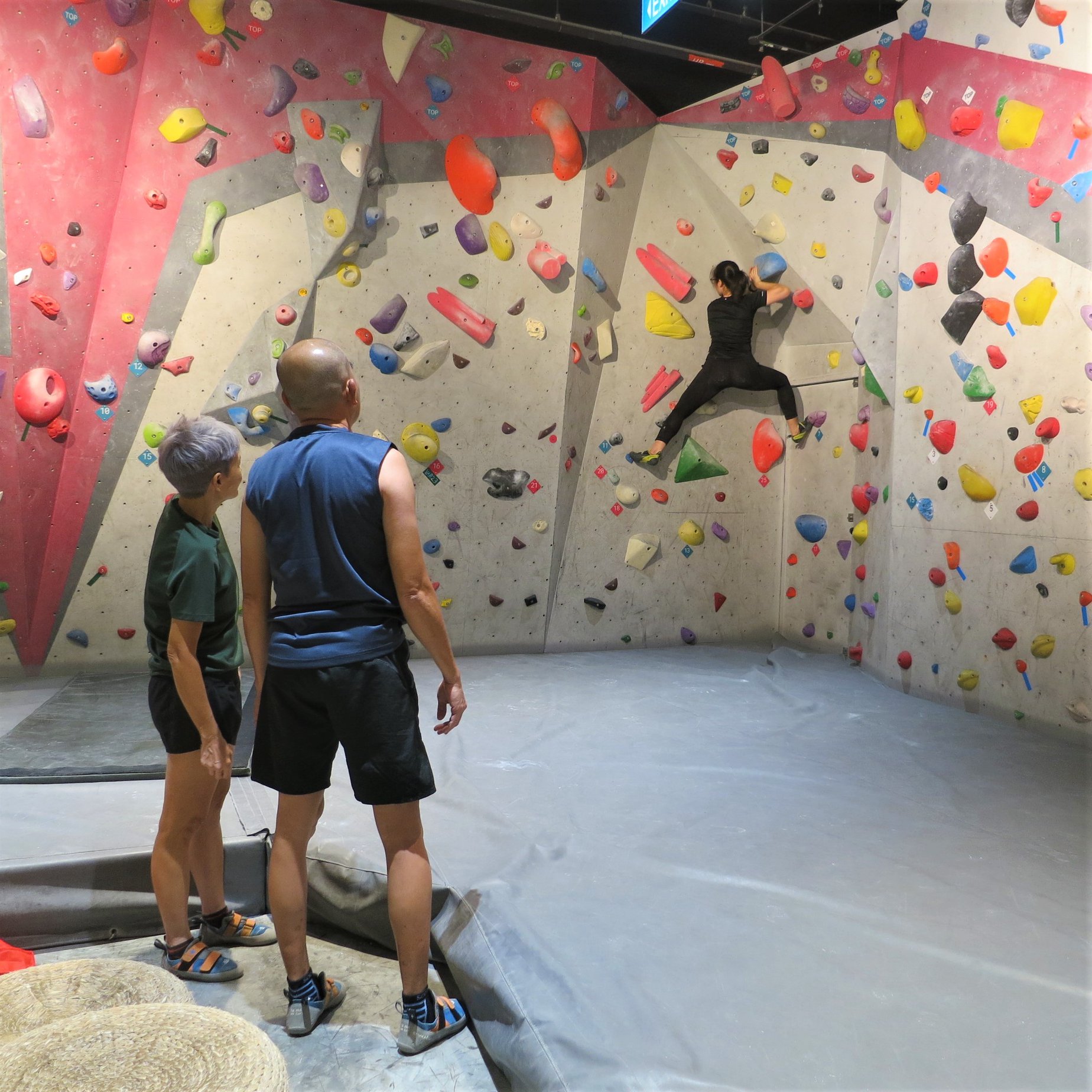 Boulder Movement @ Suntec City Mall