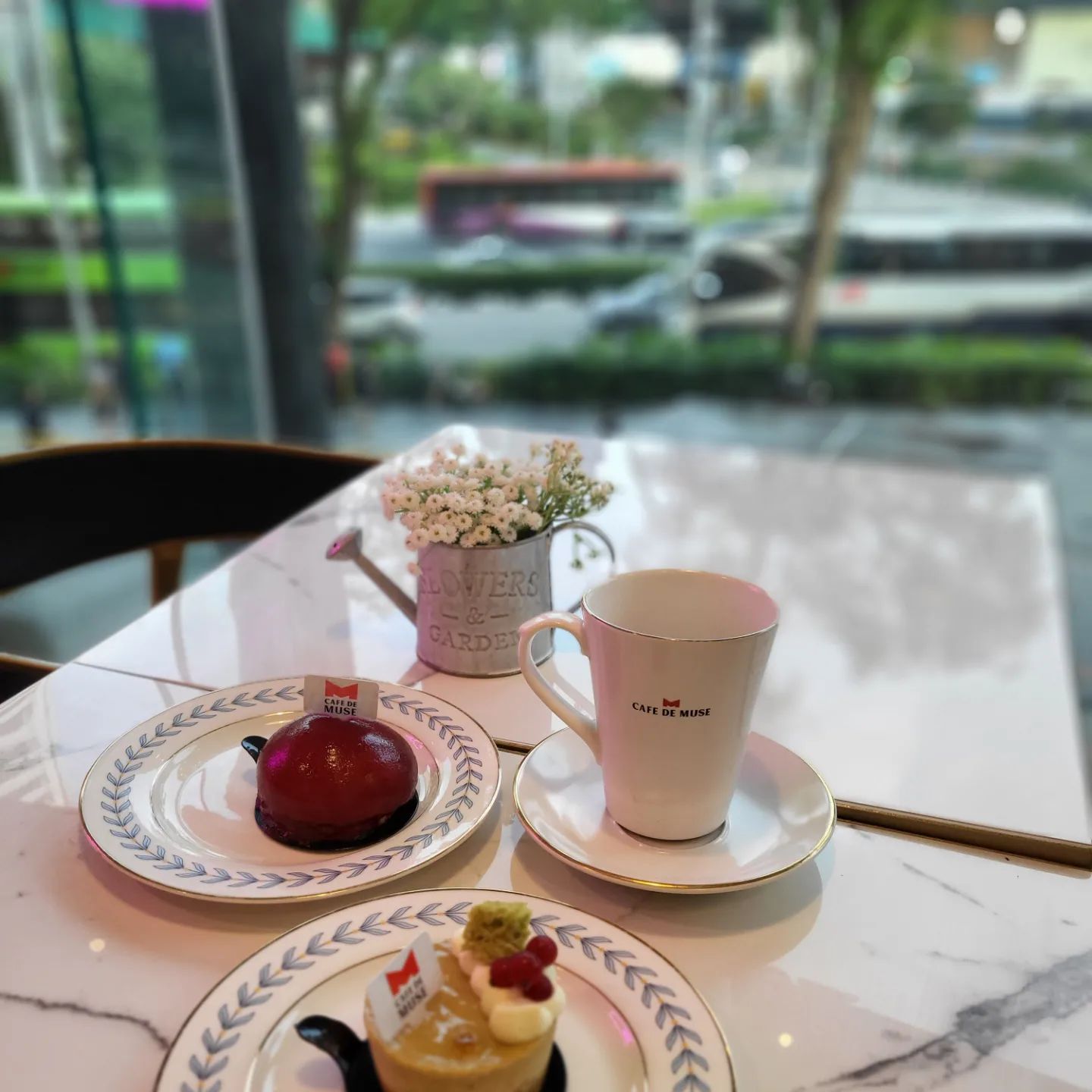 Cafe de Muse Singapore @ Shaw House