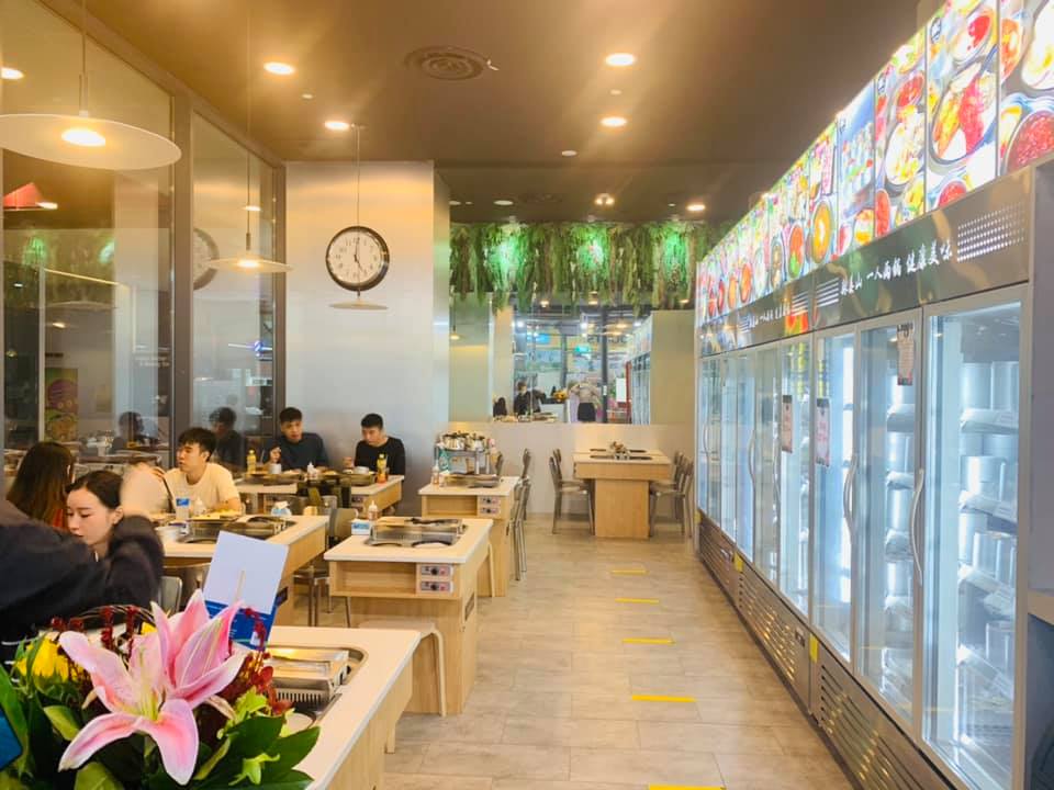 La jiang Shan Hotpot @ Parklane Shopping Mall