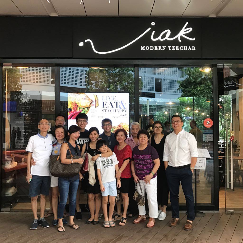 Jiak Modern Tzechar @ The Hillier / HillV2