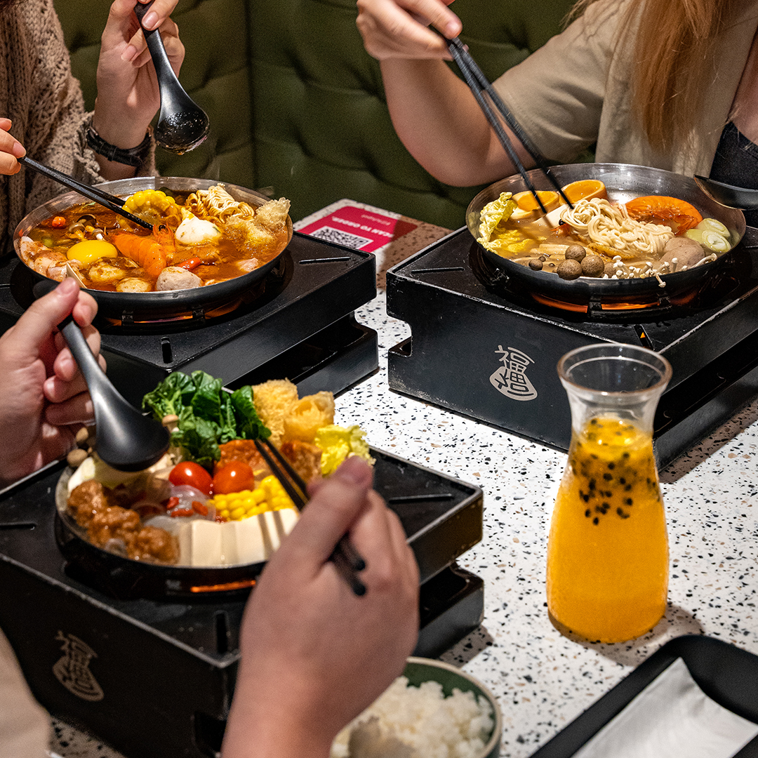 Fufu Pot @ Plaza Singapura