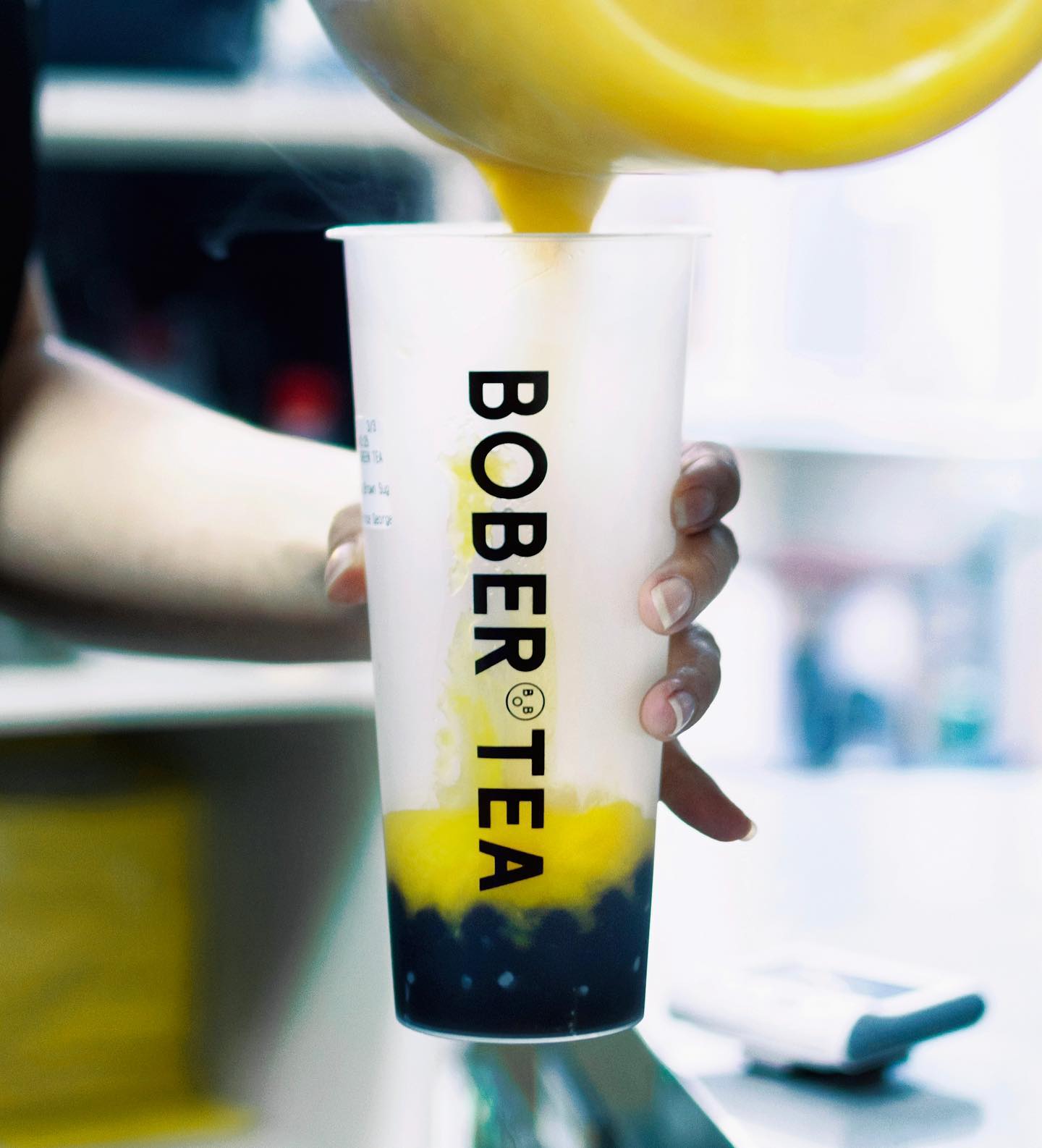 Bober Tea @ Entrance/Exit C - Bishan MRT Station (NS17 / CC15)