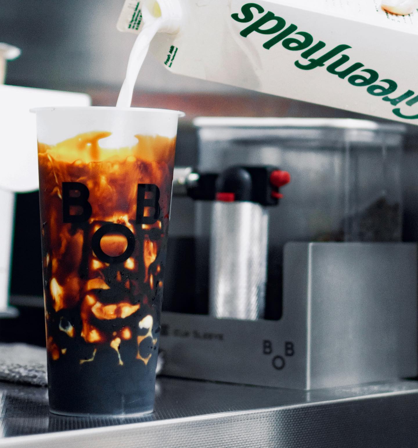 Bober Tea @ Entrance/Exit C - Bishan MRT Station (NS17 / CC15)