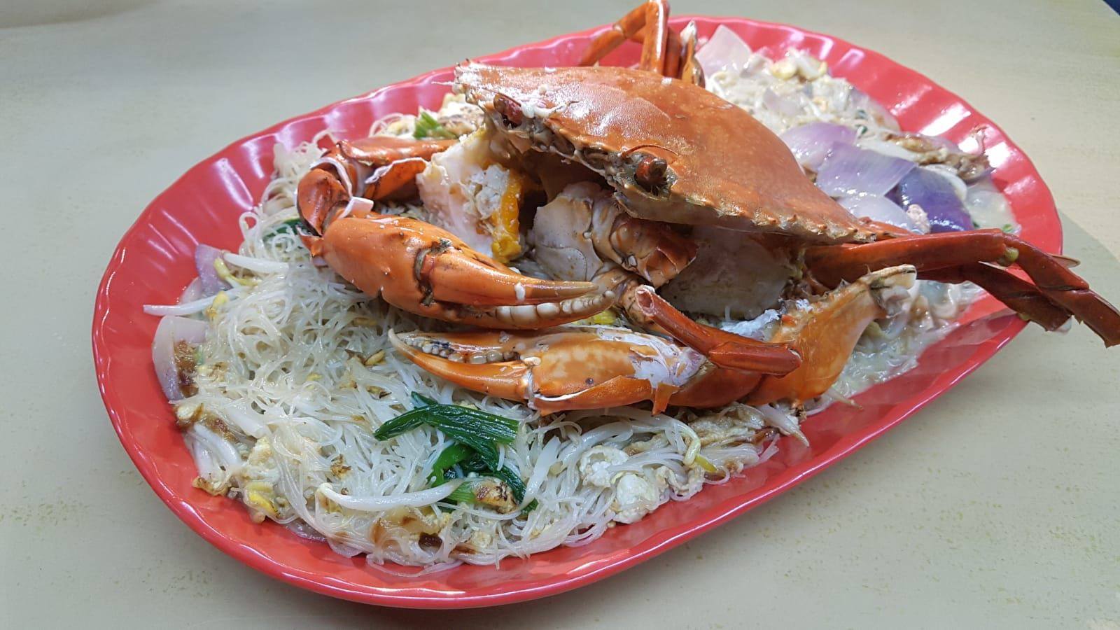 Jom Makan Seafood @ HomeTeamNS-JOM Balestier