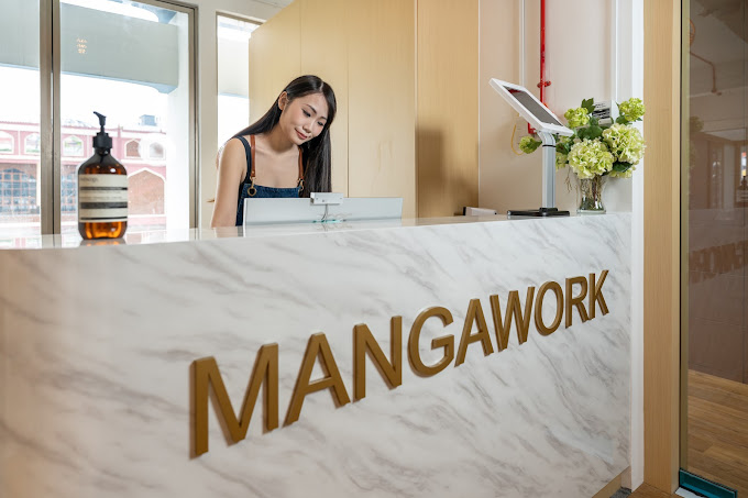 Mangawork @ Serangoon Building