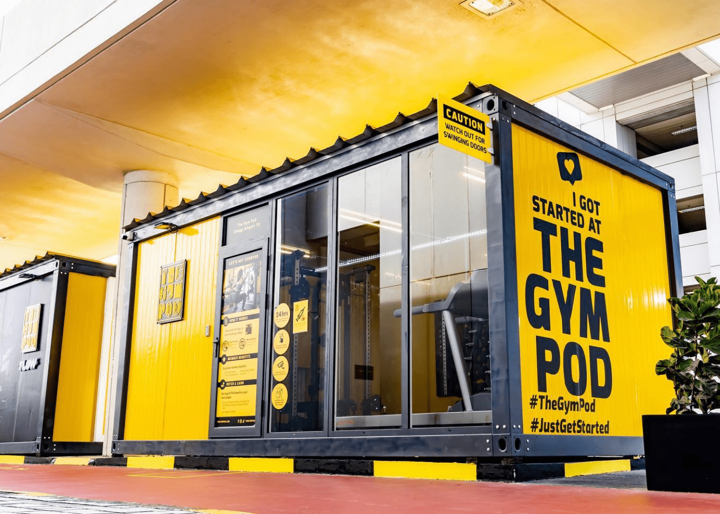 The Gym Pod @ HDB Serangoon Estate