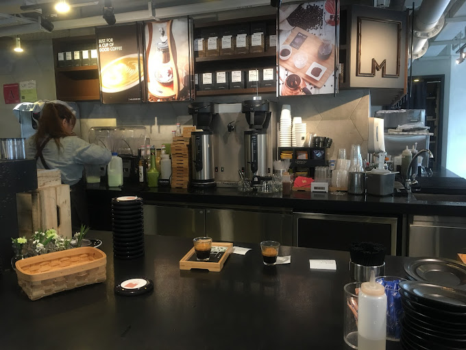 Mellower Coffee Singapore @ Mellower Coffee @ Bernhard Schulte House