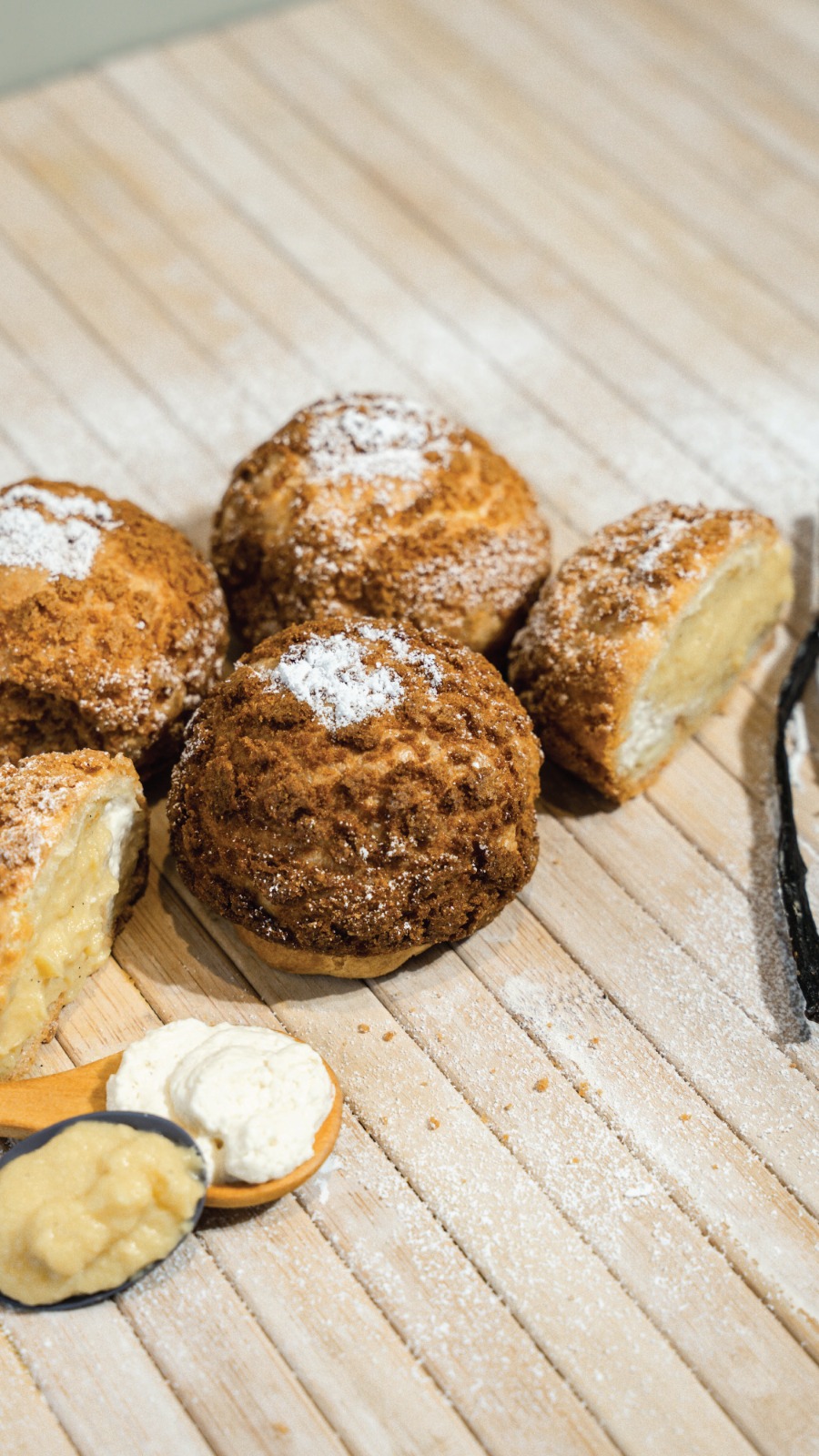 Boms & Buns @ East Village