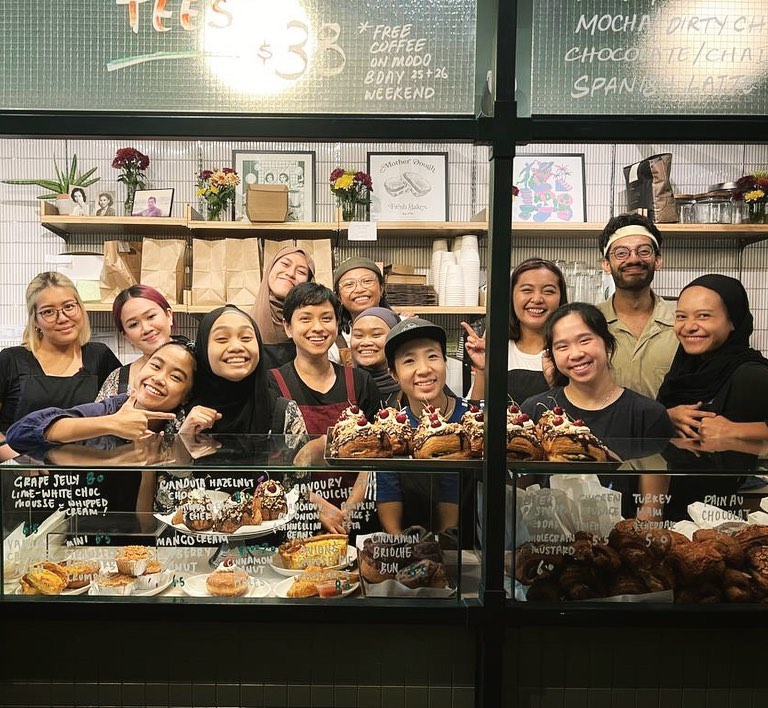 Mother Dough Bakery @ 3 Jalan Kledek