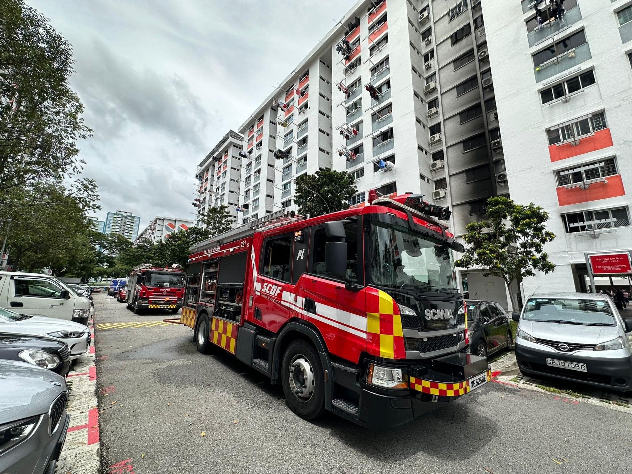 Singapore Civil Defence Force @ Singapore Civil Defence Force Headquarters