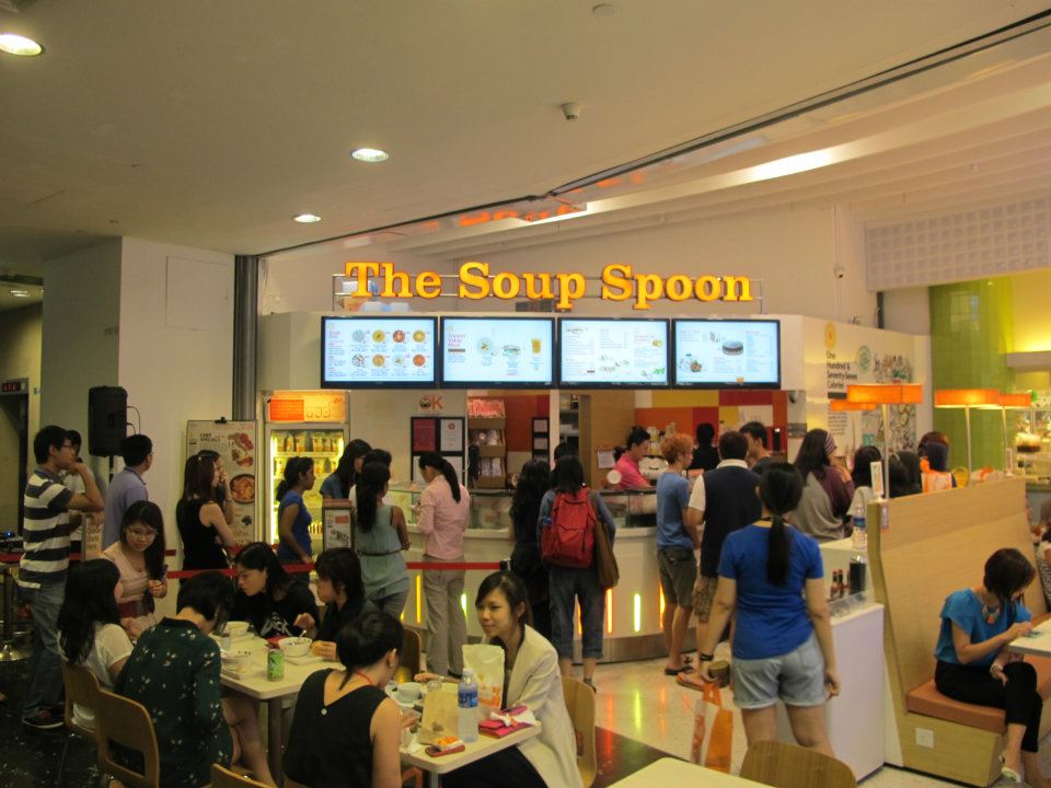 The Soup Spoon Pte Ltd @ Aljunied Industrial Estate