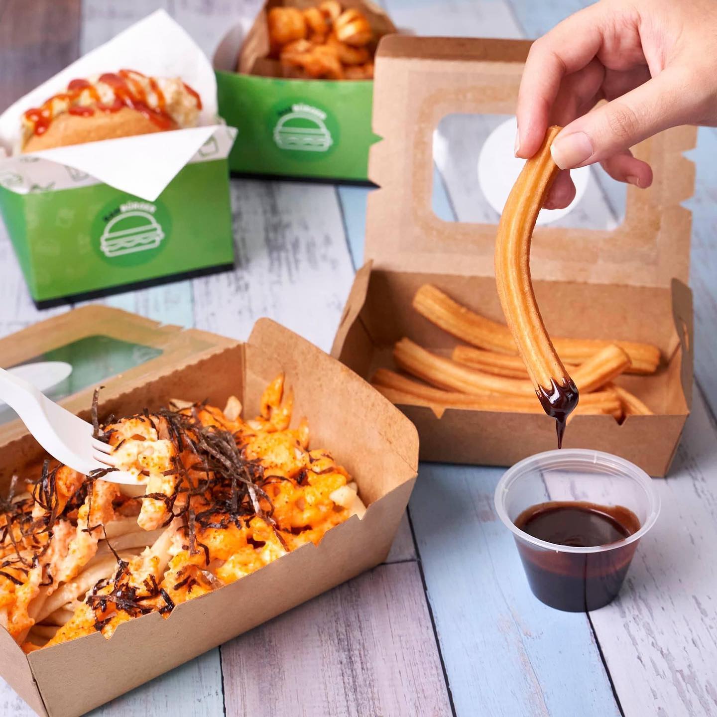 Ram Burger @ Paya Lebar Square