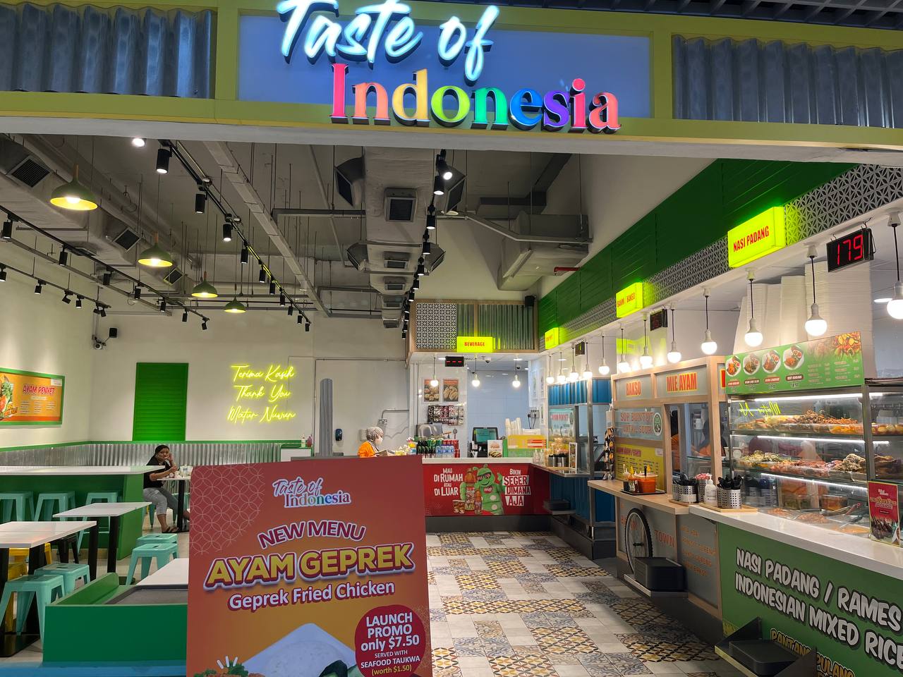 Taste of Indonesia @ Paya Lebar Square