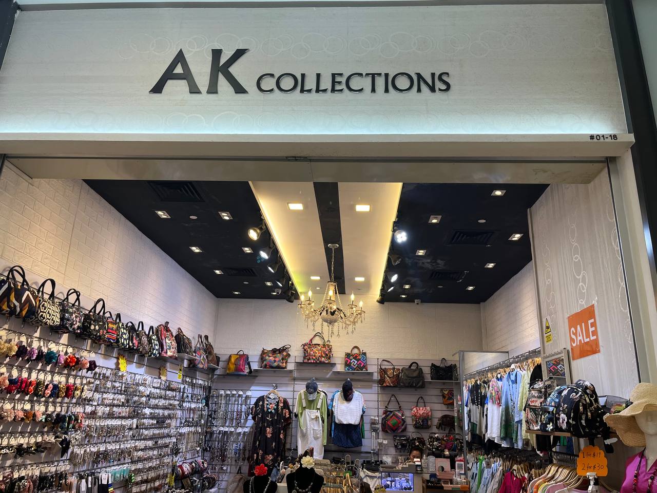 AK Collections @ Paya Lebar Square