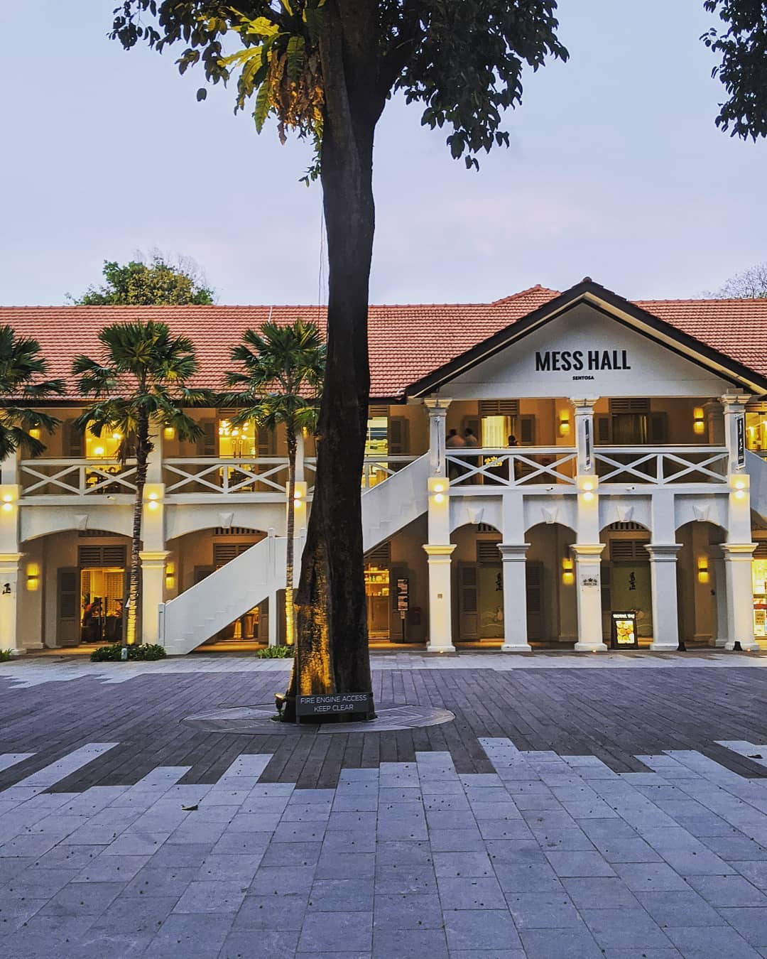 Royal Taj @ Mess Hall (Blok 16) - Sentosa