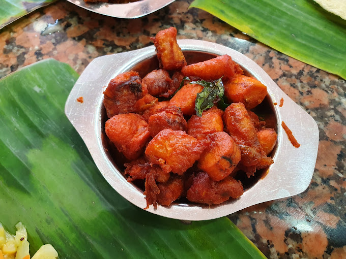 Karu's Banana Leaf | Karu's Indian Banana Leaf