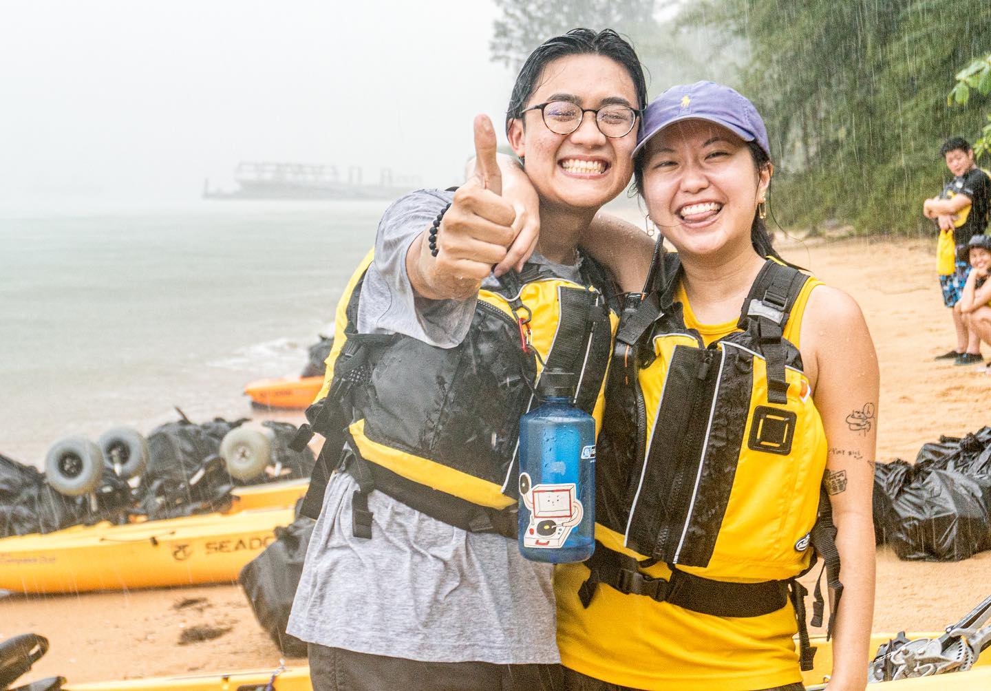 Kayak Fishing Fever @ Tanjong Beach Club - Sentosa