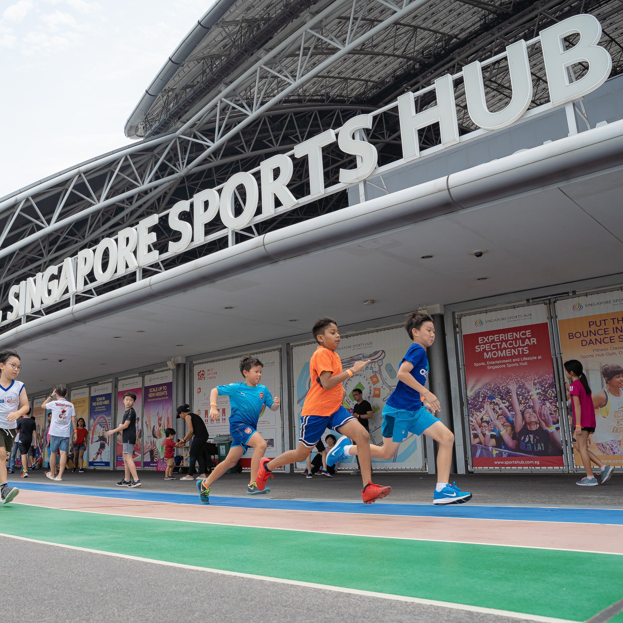 Singapore Sports Hub @ National Stadium