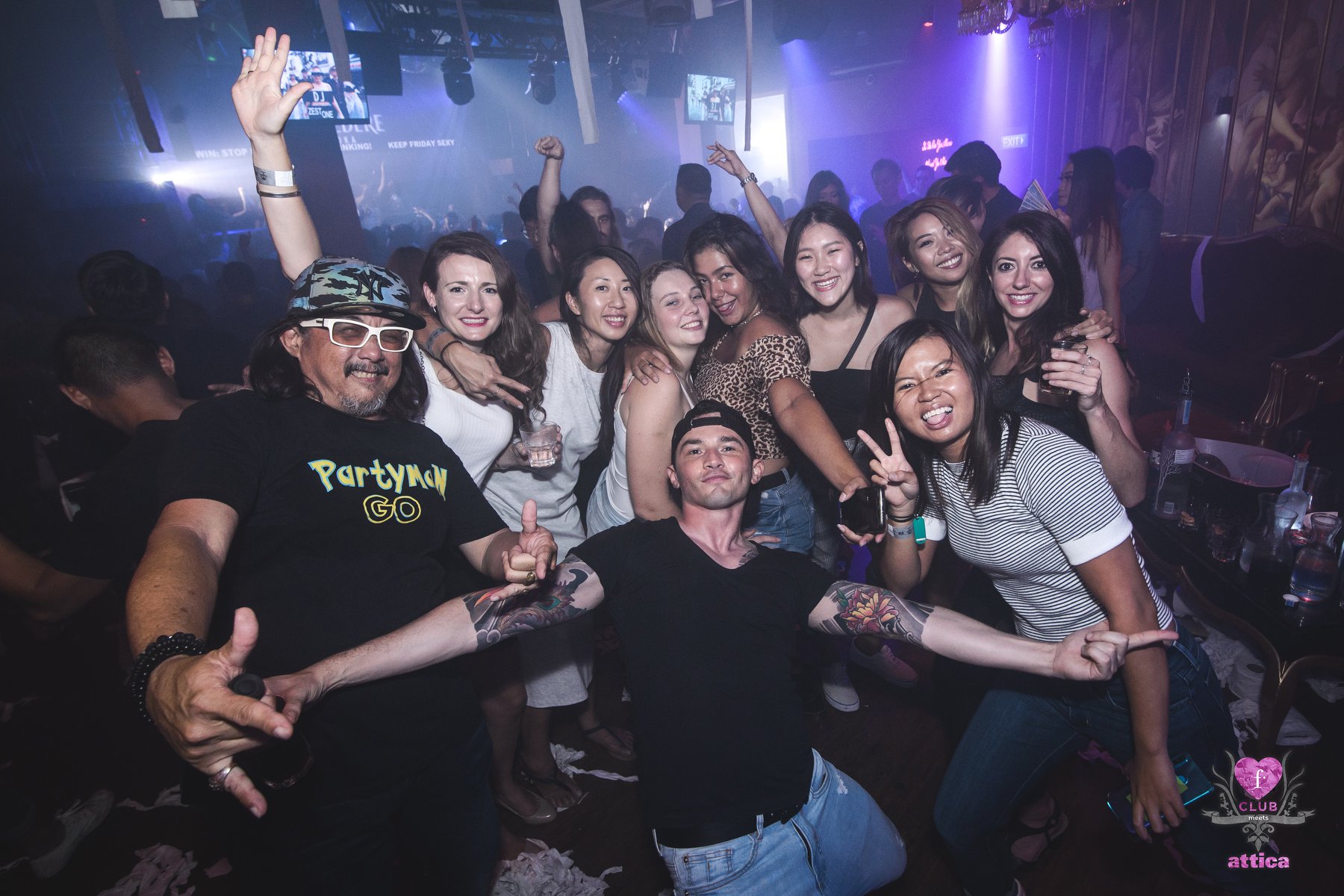 Attica Bar -> Attica Club Singapore | Attica Night Club