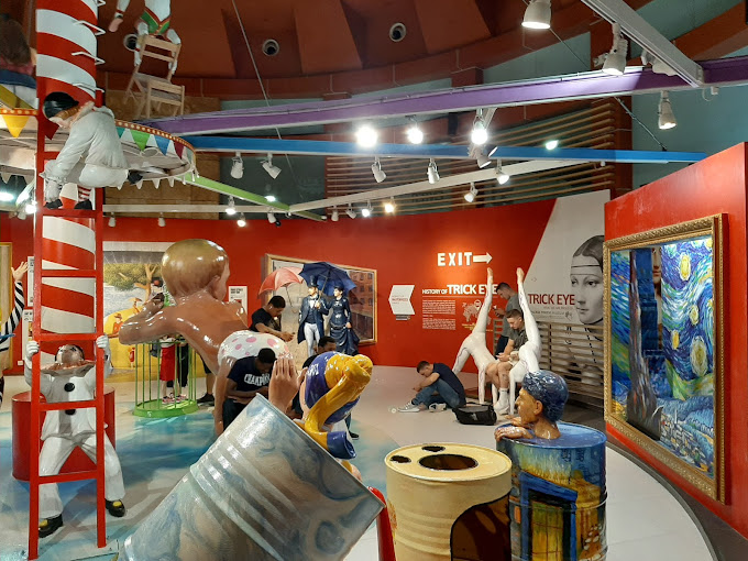 Trick Eye Museum @ Trickeye @ Southside - Sentosa
