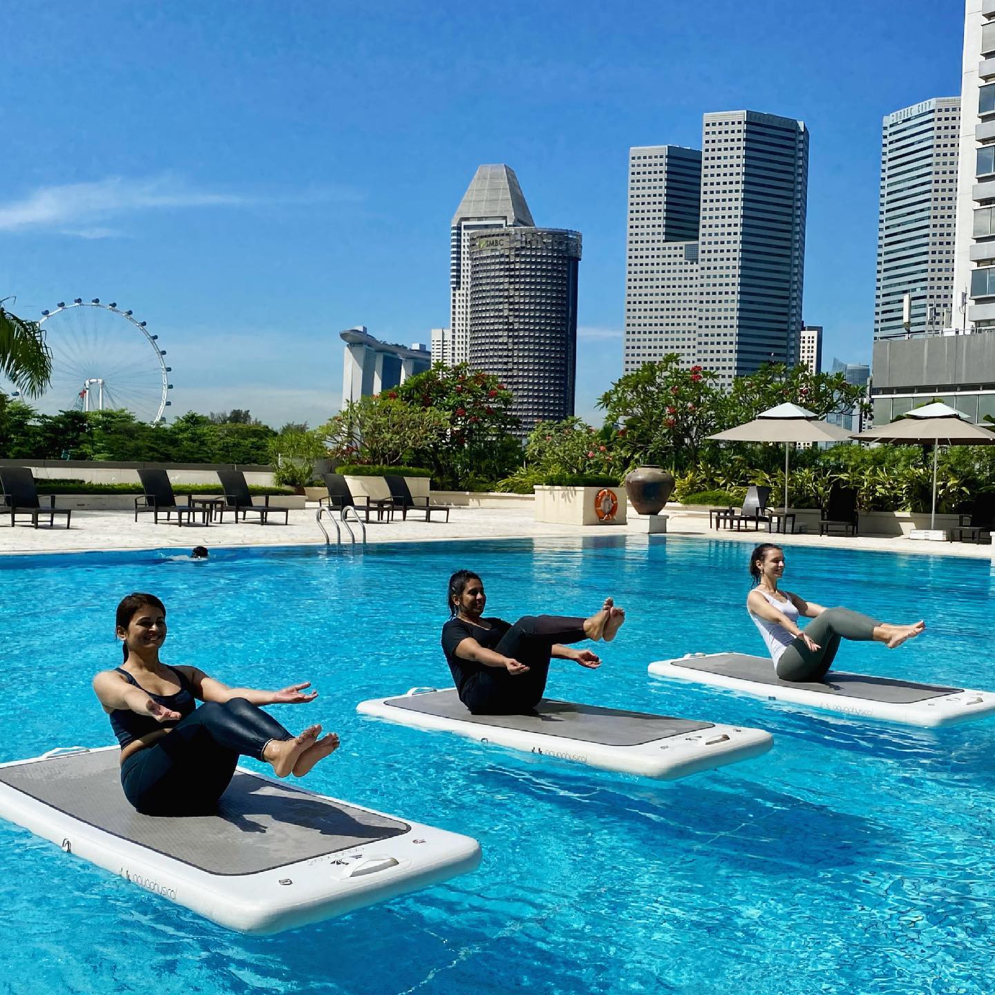 Skyline Aqua @ The Plaza