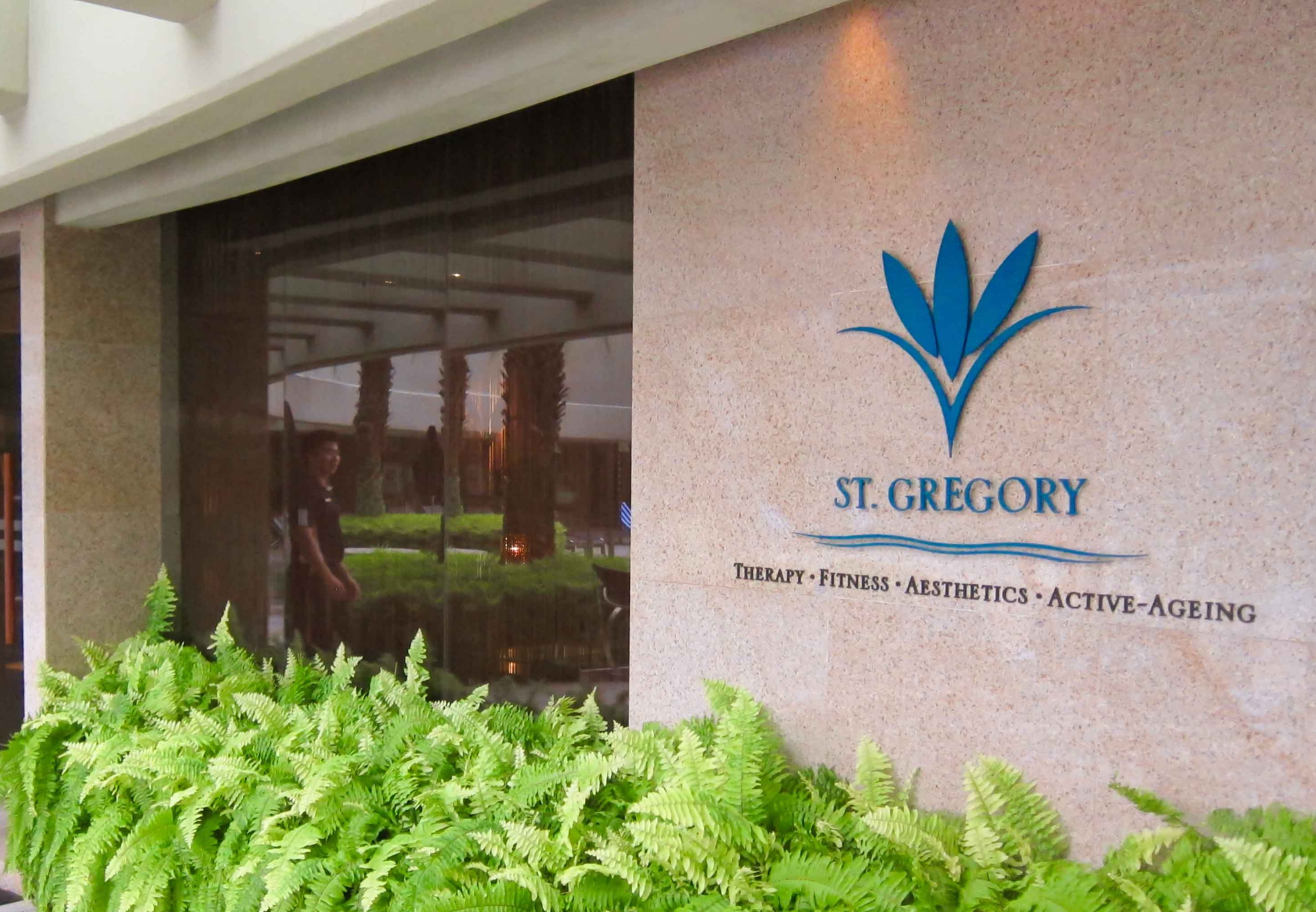St Gregory Spa @ Pan Pacific Hotel Singapore
